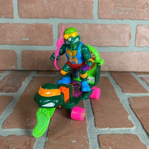 Vintage | Toys | Vintage 99 Tmnt Cheapskate 2 Skateboard And ...